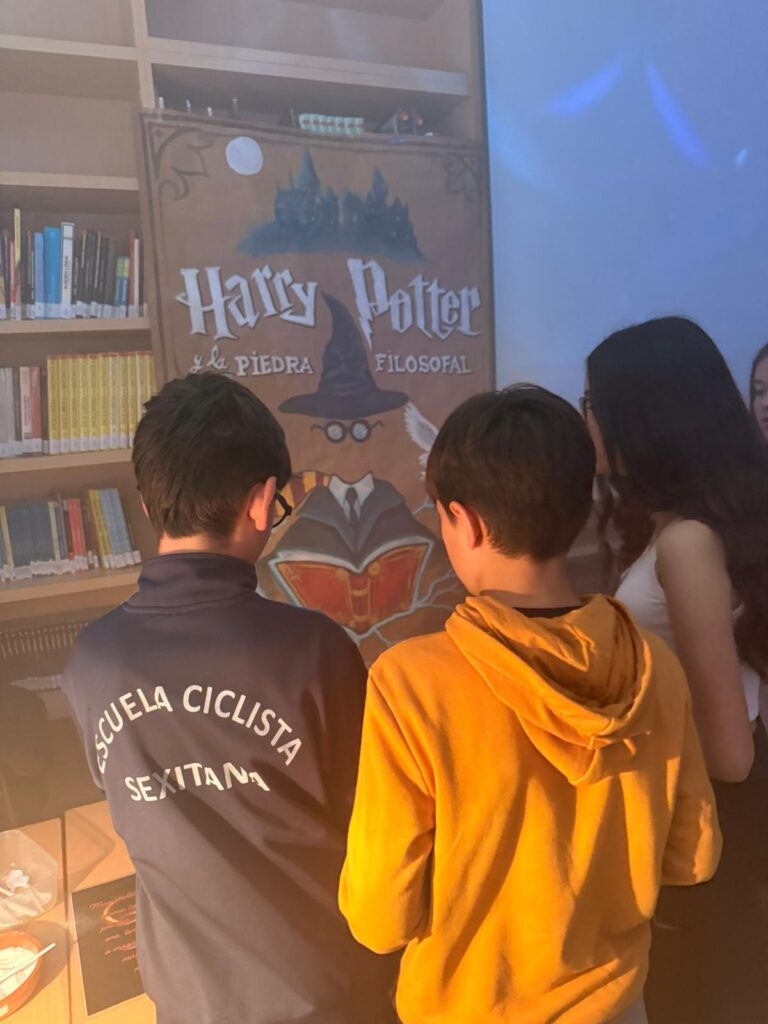 Escape Room de Harry Potter en la biblioteca - IES Puerta del Mar ...