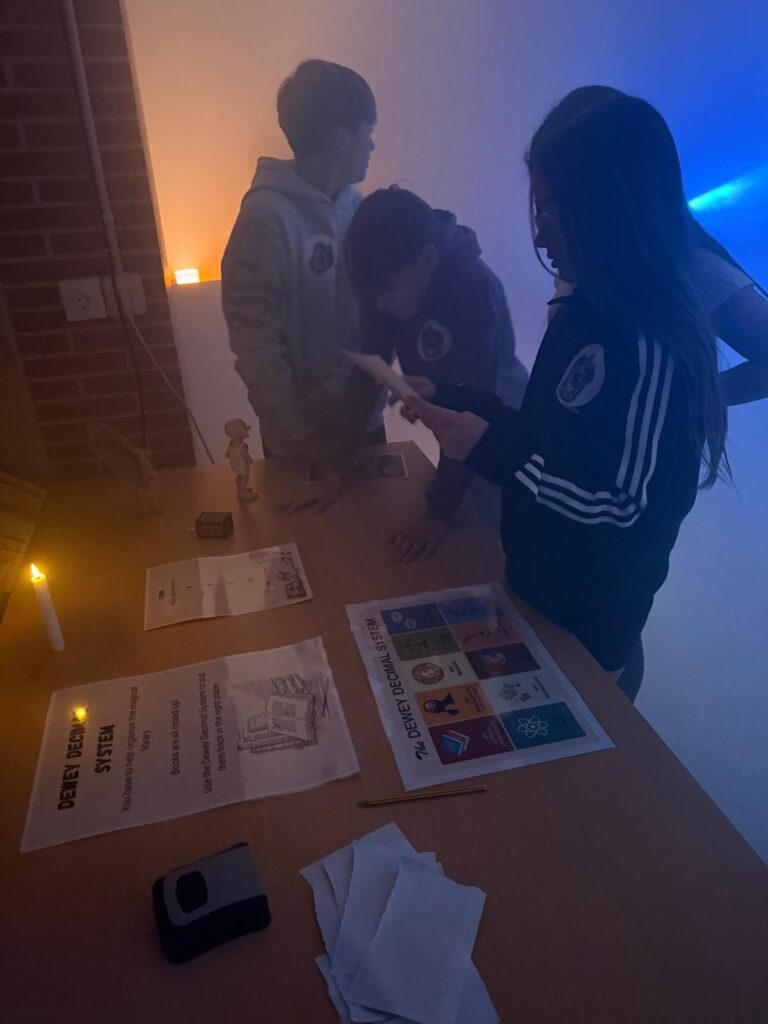 Escape Room de Harry Potter en la biblioteca - IES Puerta del Mar ...