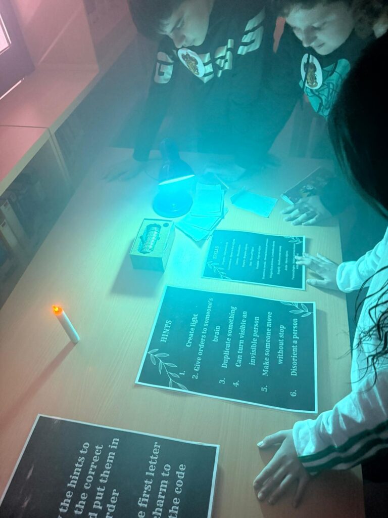 Escape Room de Harry Potter en la biblioteca - IES Puerta del Mar ...