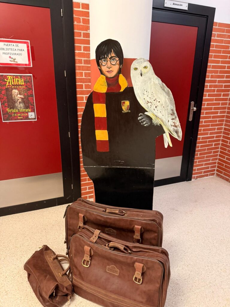 Escape Room de Harry Potter en la biblioteca - IES Puerta del Mar ...
