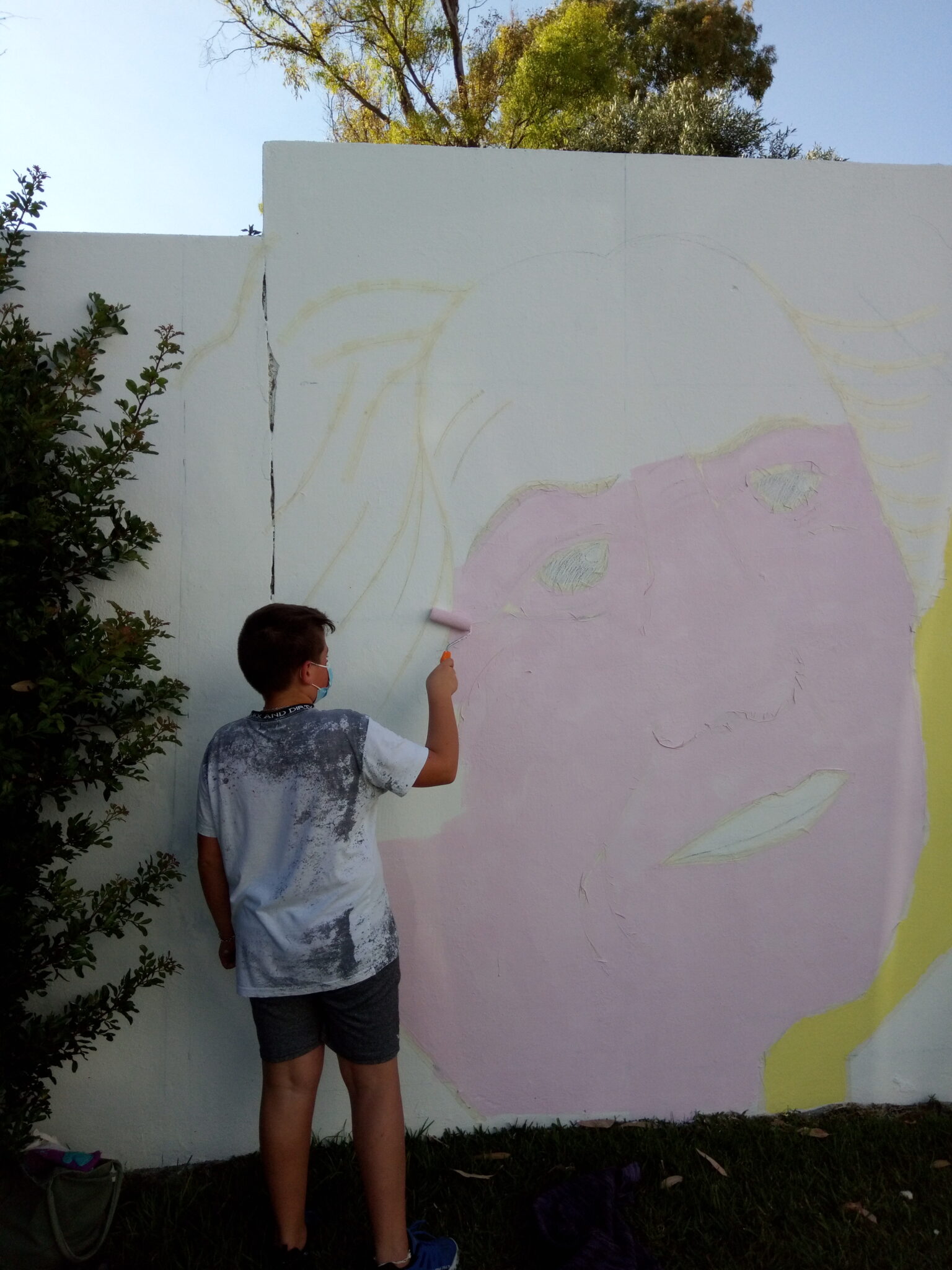 Proyecto Muro Violeta 2021 - IES ROCHE