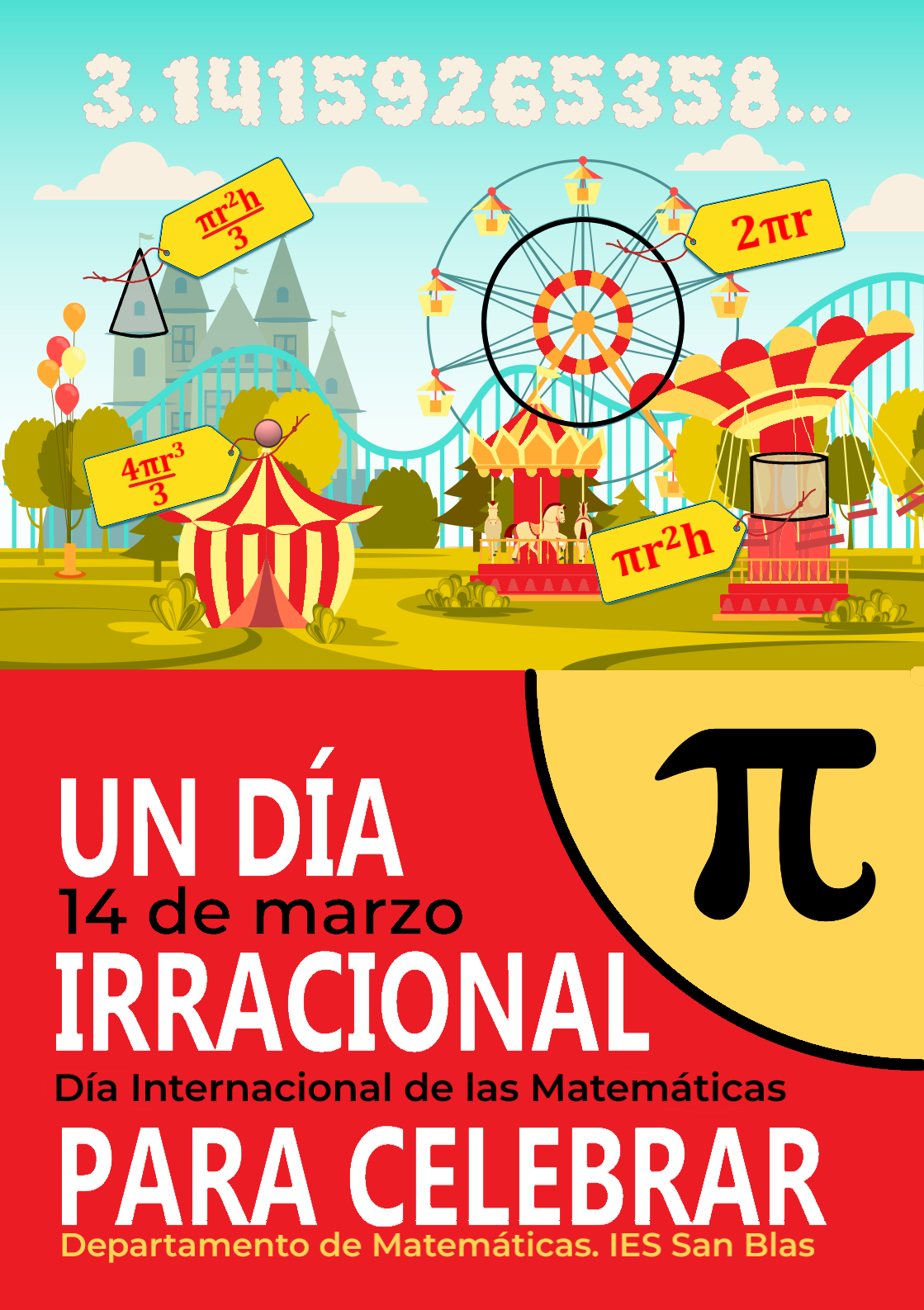 14 de marzo: Día Internacional de las Matemáticas - IES San Blas