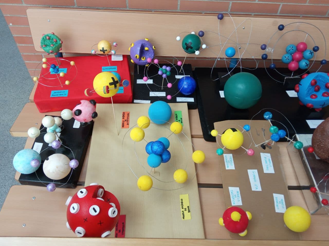 Actividades – Modelos Atómicos - IES SILENA, EL BLOG DE TU INSTITUTO