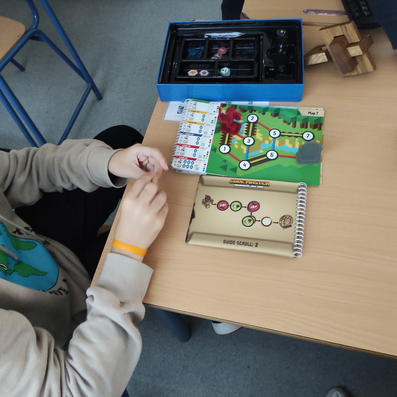 CODE MASTER - STEAM IES Vega de Mijas