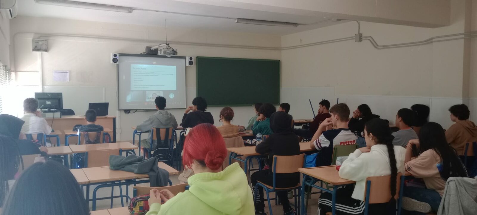 Ciencia de altura al alcance de nuestros alumnos - I.E.S. Ventura Morón (Algeciras)