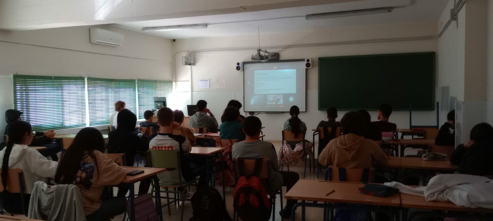 Ciencia de altura al alcance de nuestros alumnos - I.E.S. Ventura Morón (Algeciras)