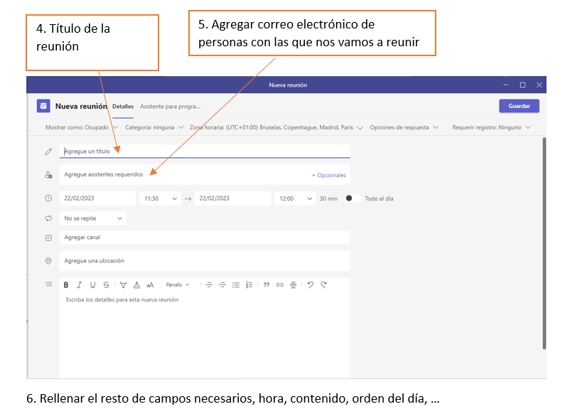Cómo invitar a una persona a una videoconferencia de teams - FAQ ...