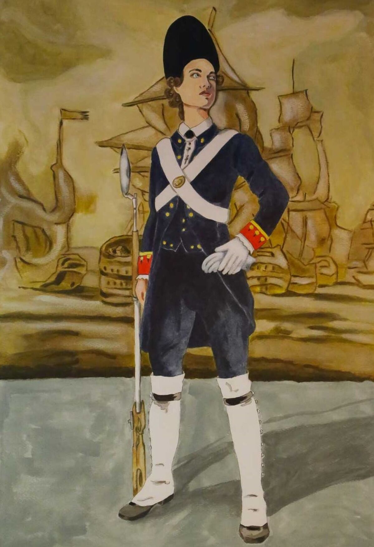ANA SOTO ALHAMA – MARINE - Los Tesoros de la Isla de León