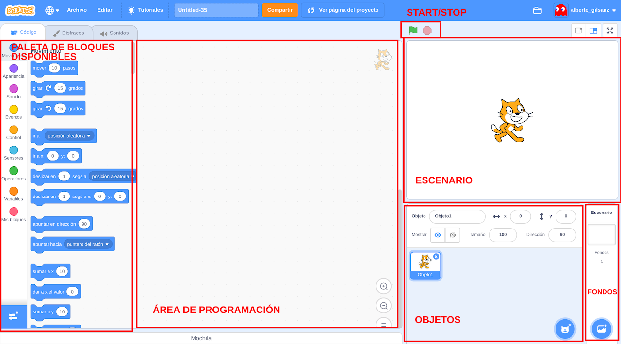 Scratch - RUBIK'S CLASS DE SEXTO A