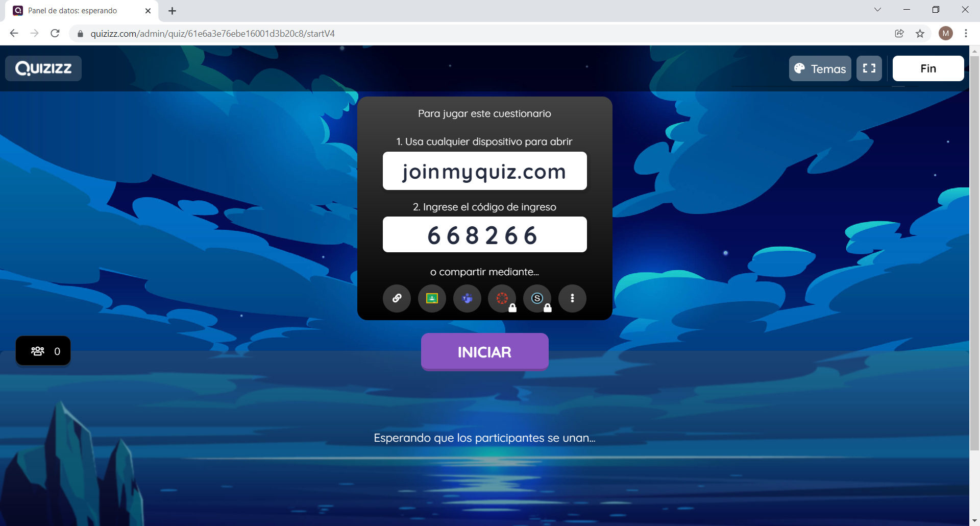 Quizizz - Nuevas metodologías
