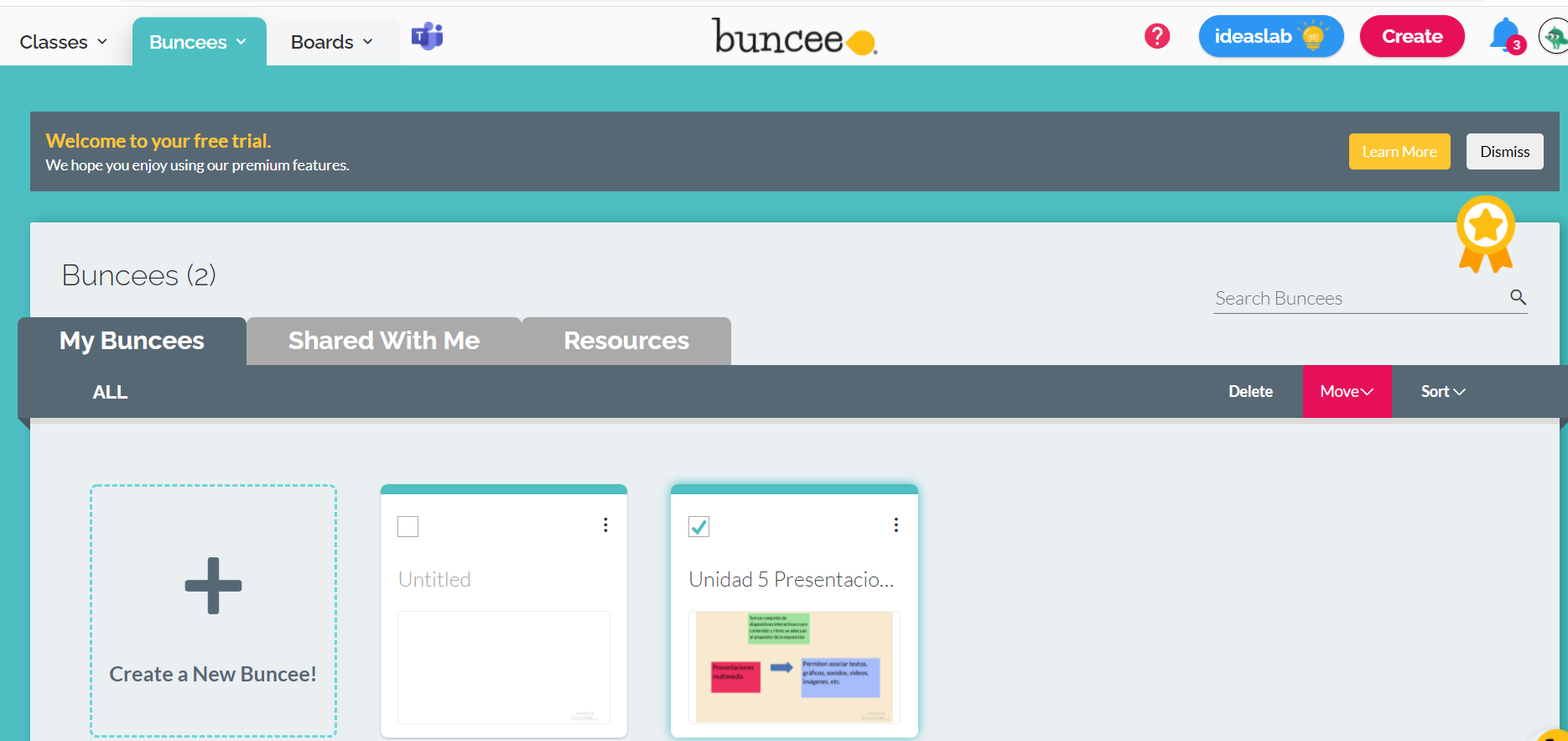 Buncee - Nuevas metodologías