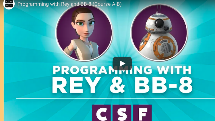 Code.org Lección 3. Programación con Rey y BB-8. - CEIP GLORIA FUERTES ...
