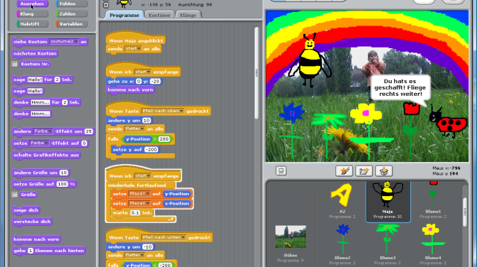 Qué es Scratch y cómo utilizar esta herramienta. - CEIP GLORIA FUERTES ...