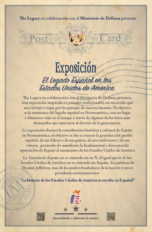 Exposición «El legado Español en los EEUU de América» - PROGRAMAS PARA ...