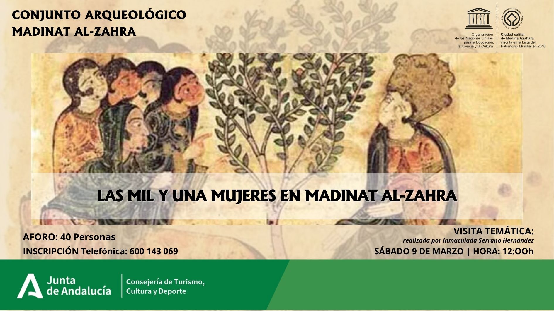 El Conjunto Arqueológico Madinat al-Zahra celebra el Día Internacional ...