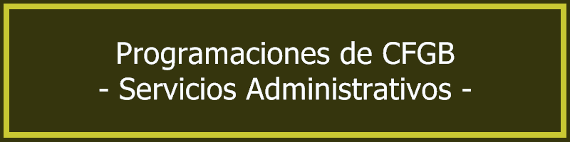 Programaciones CFGB SA - Programaciones del IES La Bahía