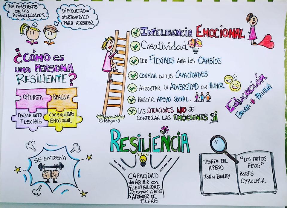 ELABORANDO MAPAS VISUALES - Proyecto Meraky