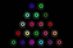 Árbol de Navidad de Espirales con Python - Robotimáticas