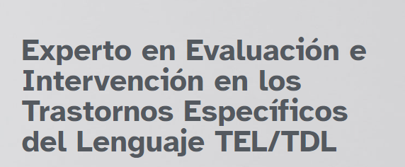EXPERTO EN EVALUACIÓN E INTERVENCIÓN TEL/TDL - EOEE TEL - JAÉN