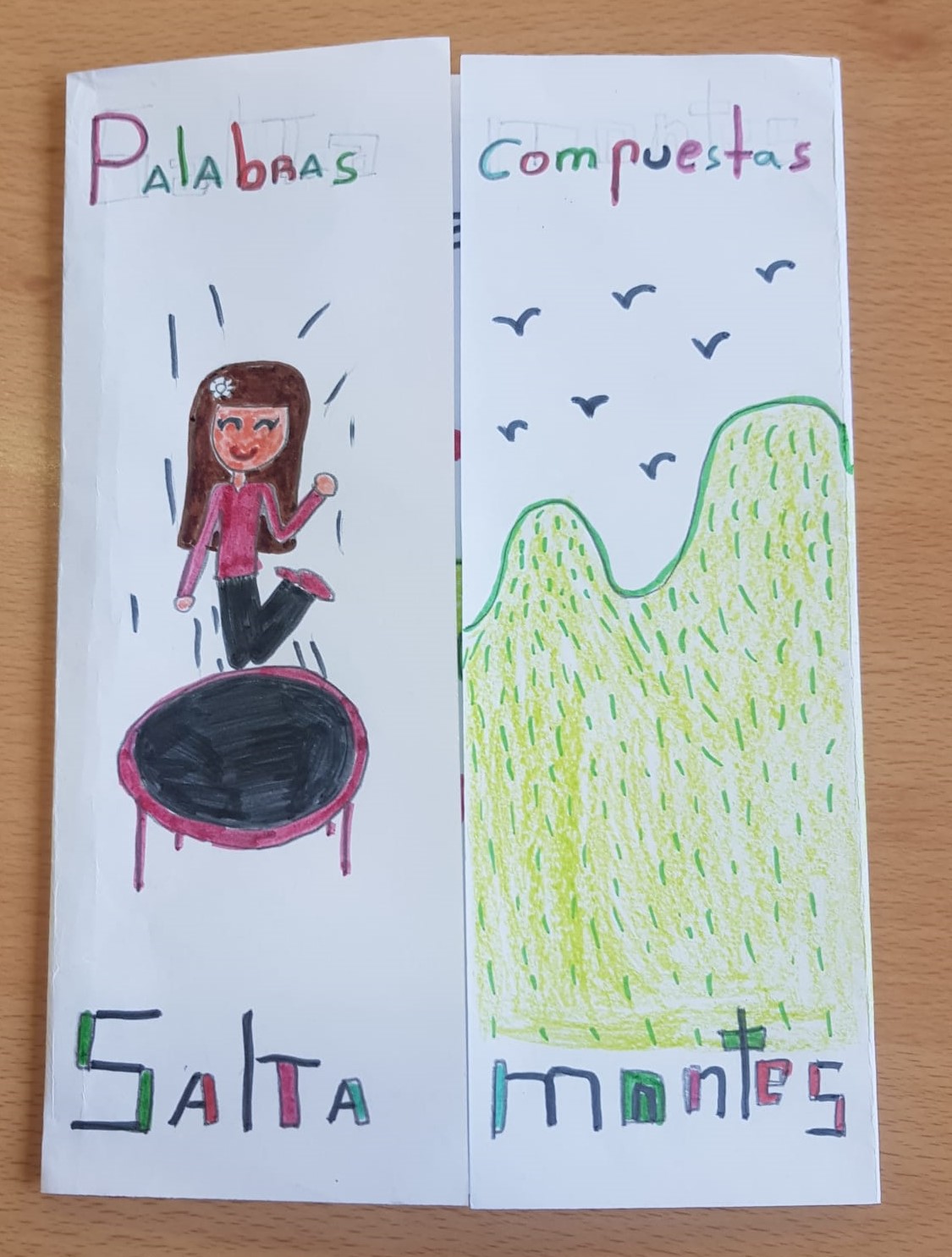LAS PALABRAS COMPUESTAS - En esta clase contamos todos.