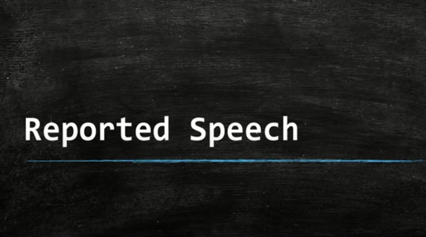 Reported Speech - Plurilingüismo