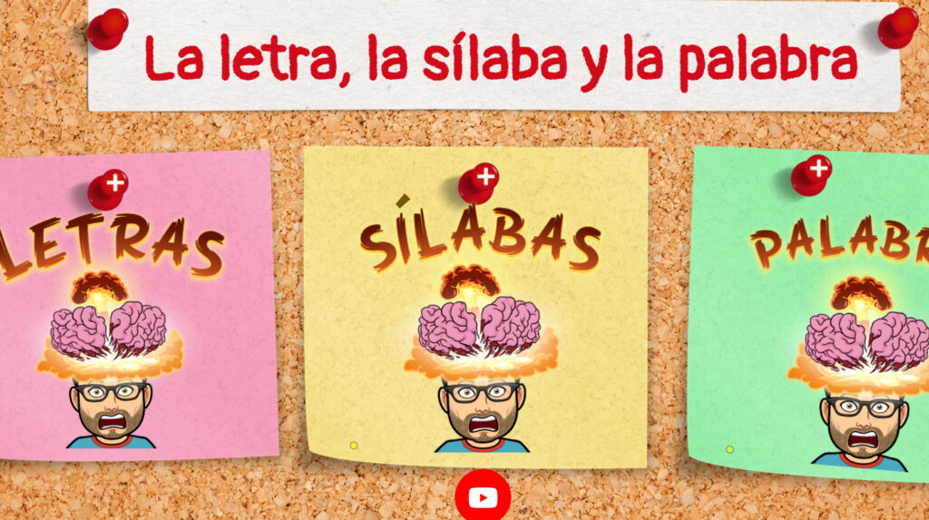 Unidad 1: ¡Palabras disparatadas! - Verain que clase