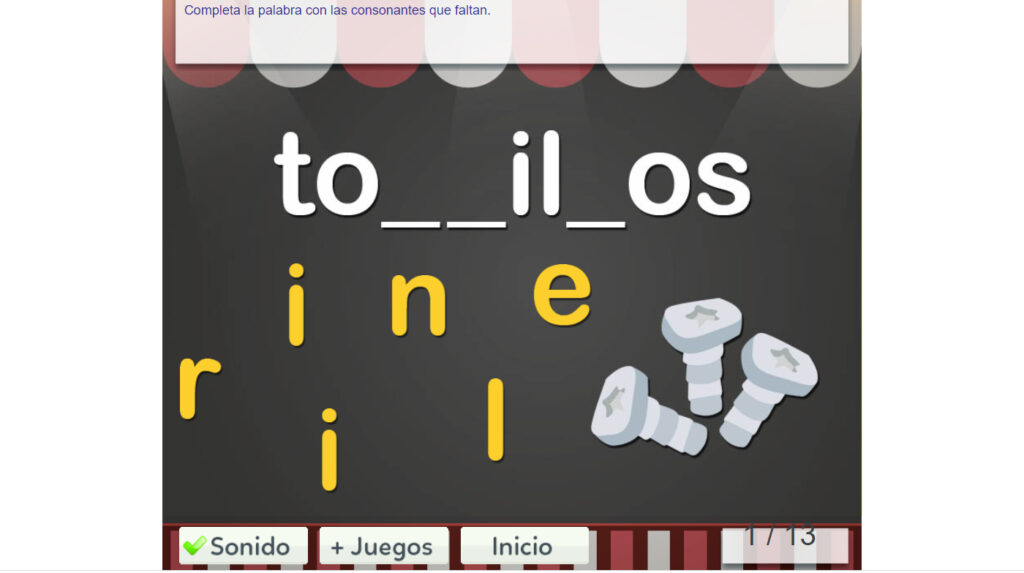 Unidad 1: ¡Palabras disparatadas! - Verain que clase