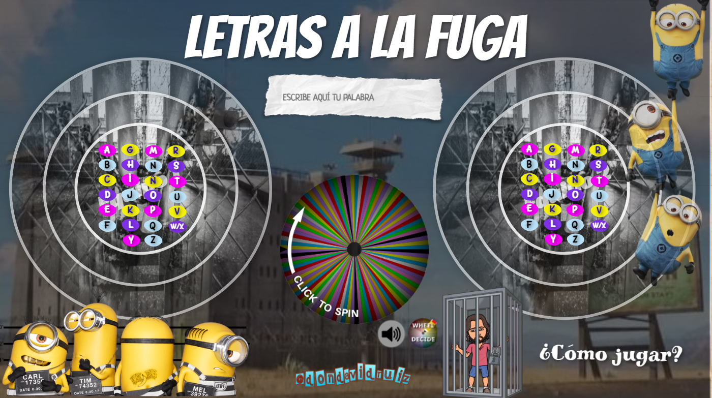 Unidad 1: ¡Palabras disparatadas! - Verain que clase